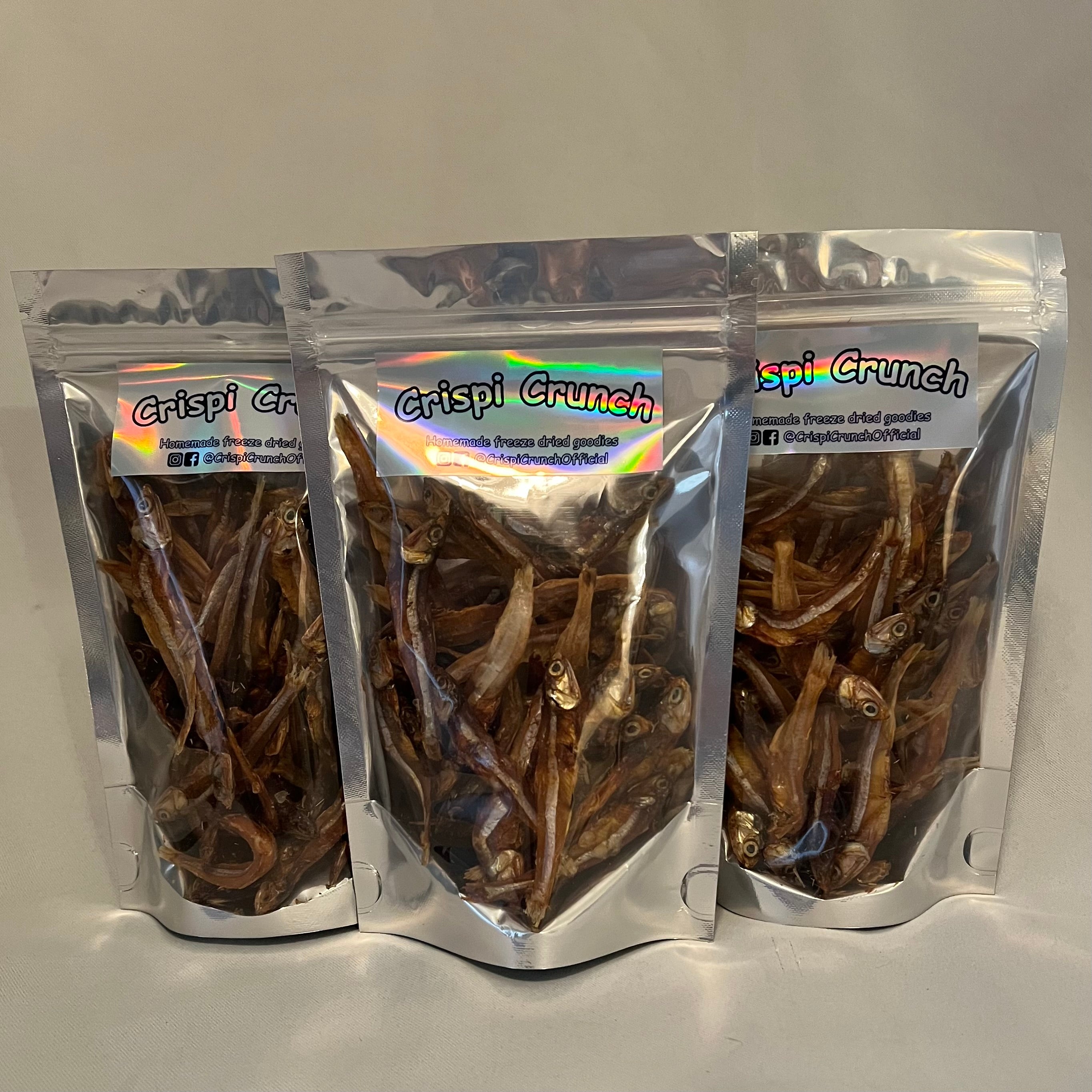 Dehydrated Fish – Crispi Crunch