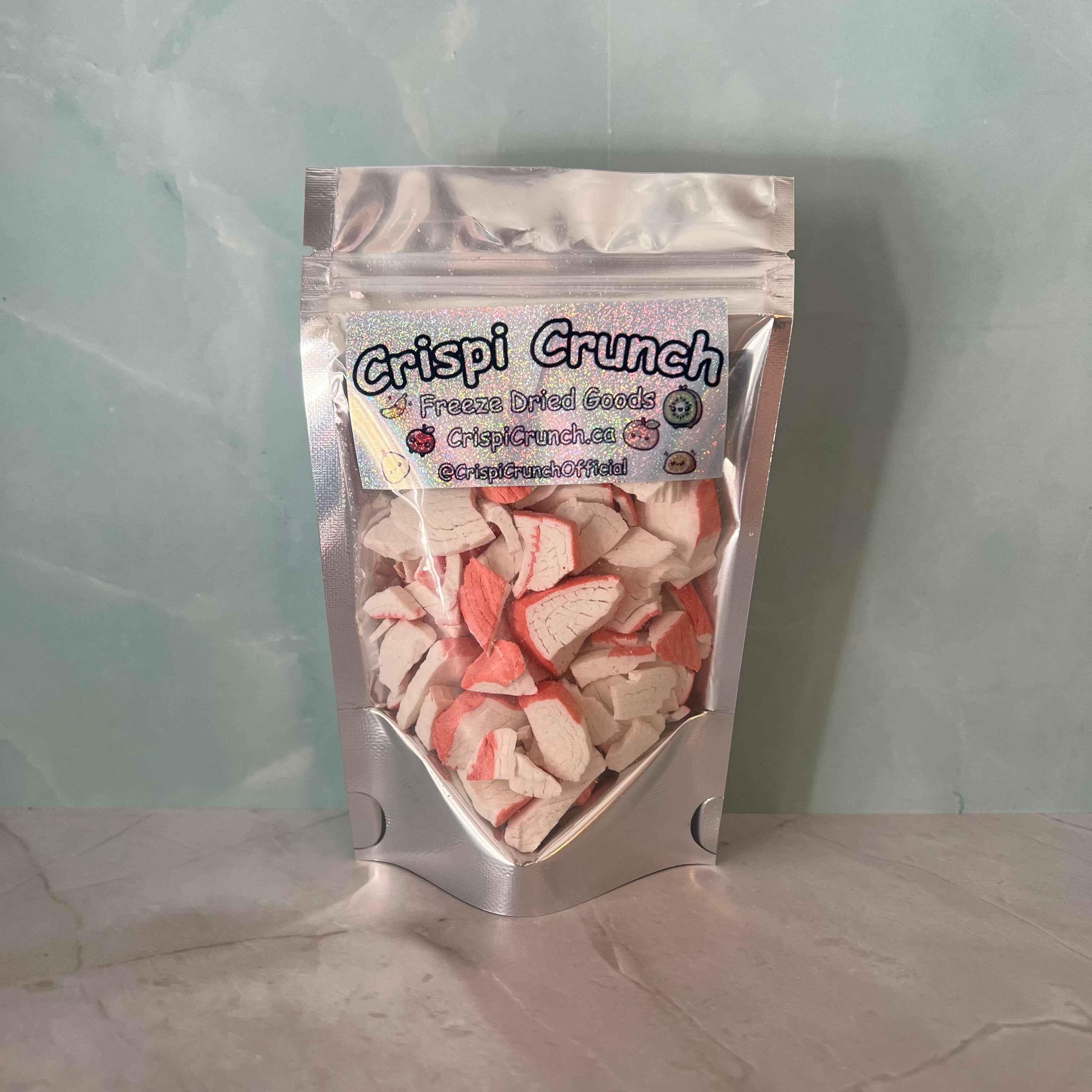 Crab Snack – Crispi Crunch